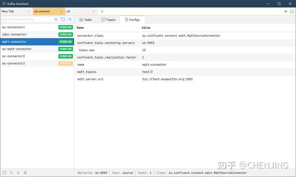 kafka connect gui 可视化管理工具 - 知乎