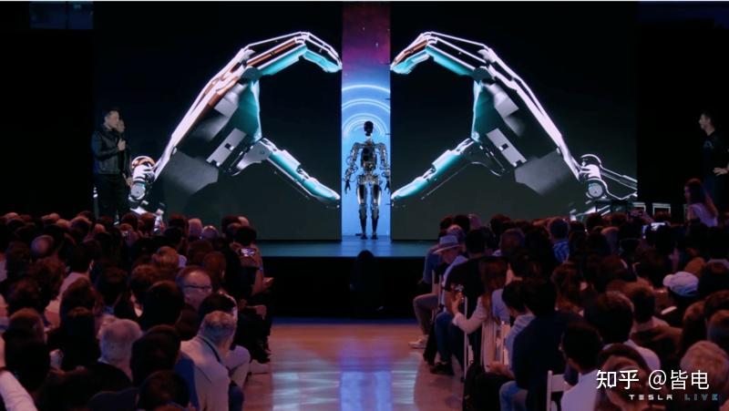 特斯拉机器人Optimus首秀！将搭载FSD算法/售价低于2万美元 - 知乎