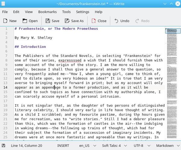 用 KWrite 和 Kate 在 Linux 上编辑文本 | Linux 中国 - 知乎