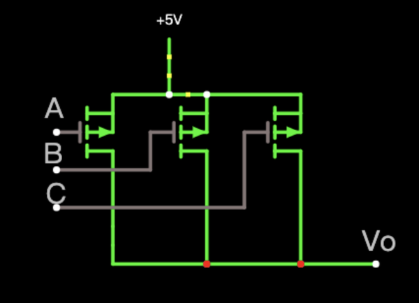 1. CMOS其它逻辑电路 - 知乎