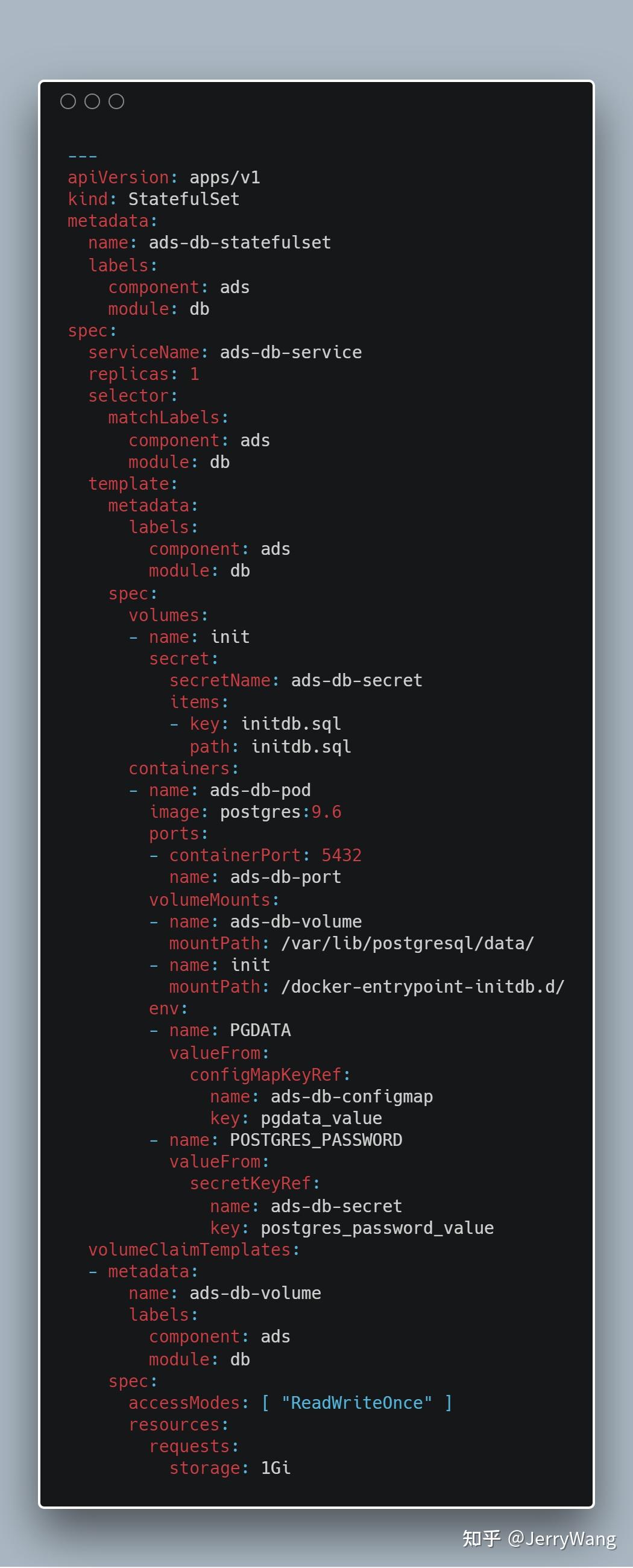 Kubernetes stateful set 讲解 以及一个基于 postgreSQL 的具体例子 - 知乎