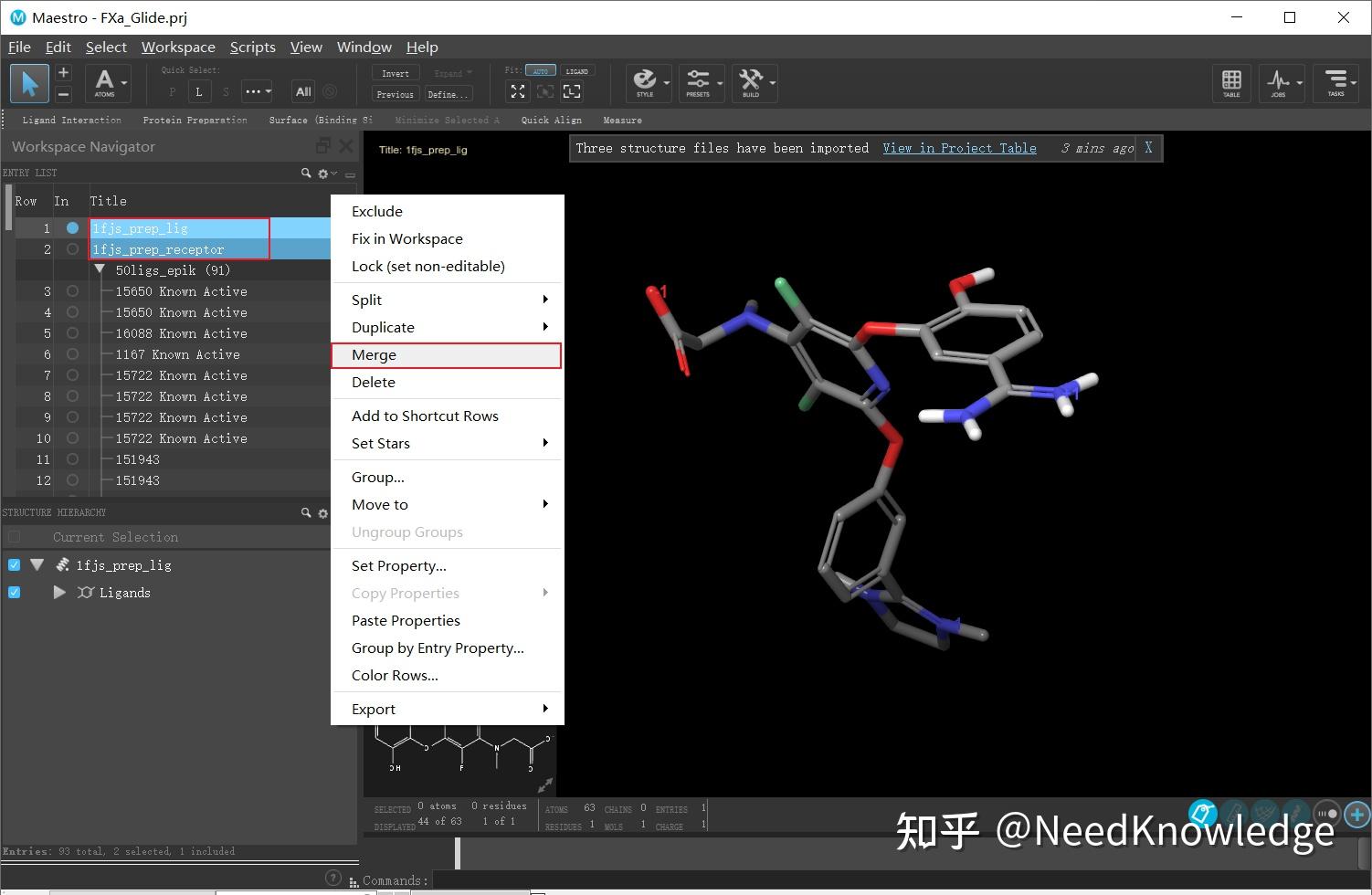 Schrödinger教程 | Structure-Based Virtual Screening Using Glide - 知乎