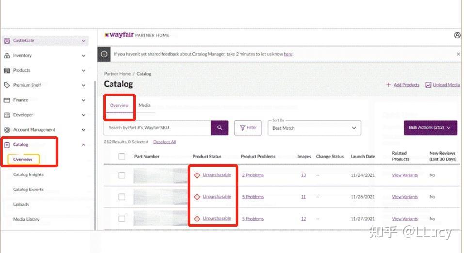 Wayfair平台运营技巧——关于新手卖家入驻平台上传产品审核时遇到的相关问题及应对措施！（建议收藏！！） - 知乎