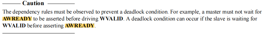 AXI read/write transaction dependencies - 知乎