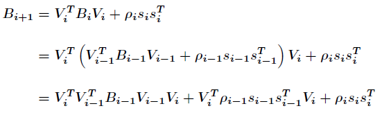 深入机器学习系列17-BFGS & L-BFGS - 知乎