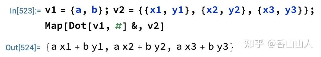 Mathematica--Map功能的几个简单应用 - 知乎