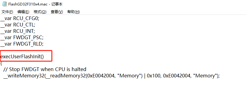 【GD32F310开发板试用】浅谈IAR环境下GD32的插件功能 - 知乎