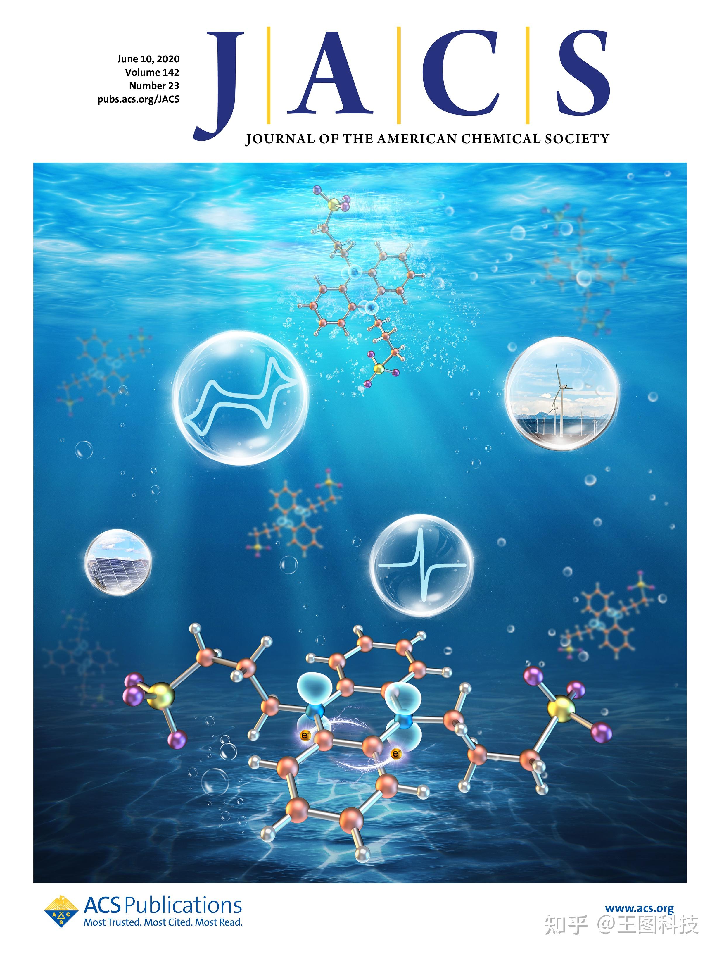 【封面鉴赏】ACS——化学研究的视觉盛宴 - 知乎