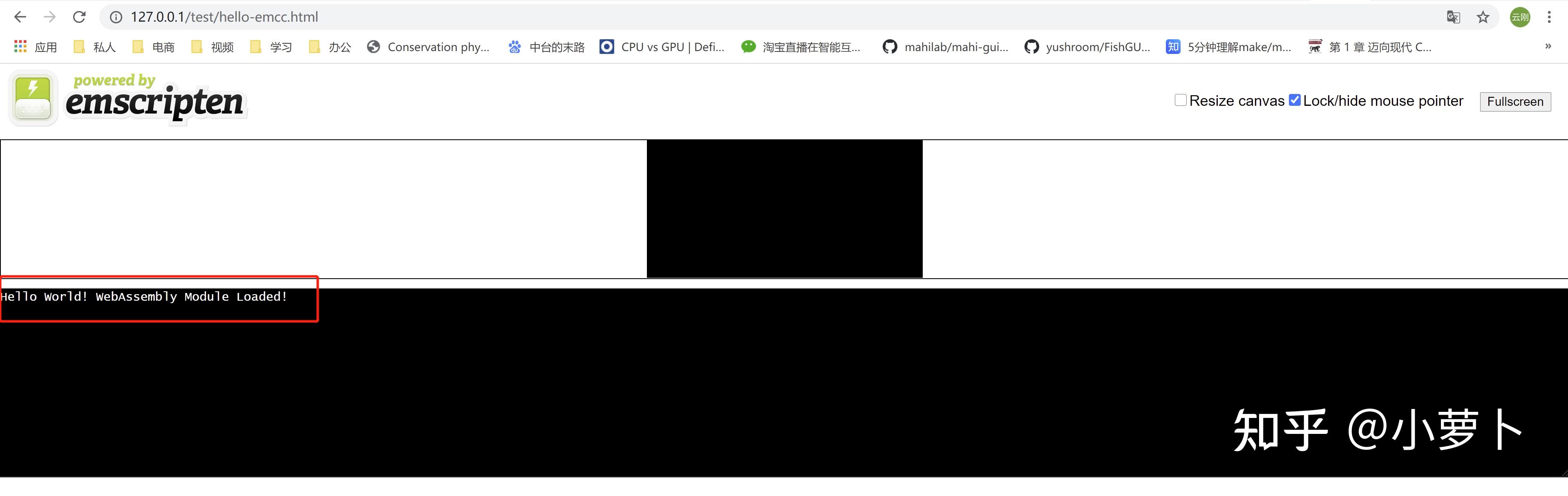 零基础 —— 如何将 C/C++ 编译成 WebAssembly？ - 知乎