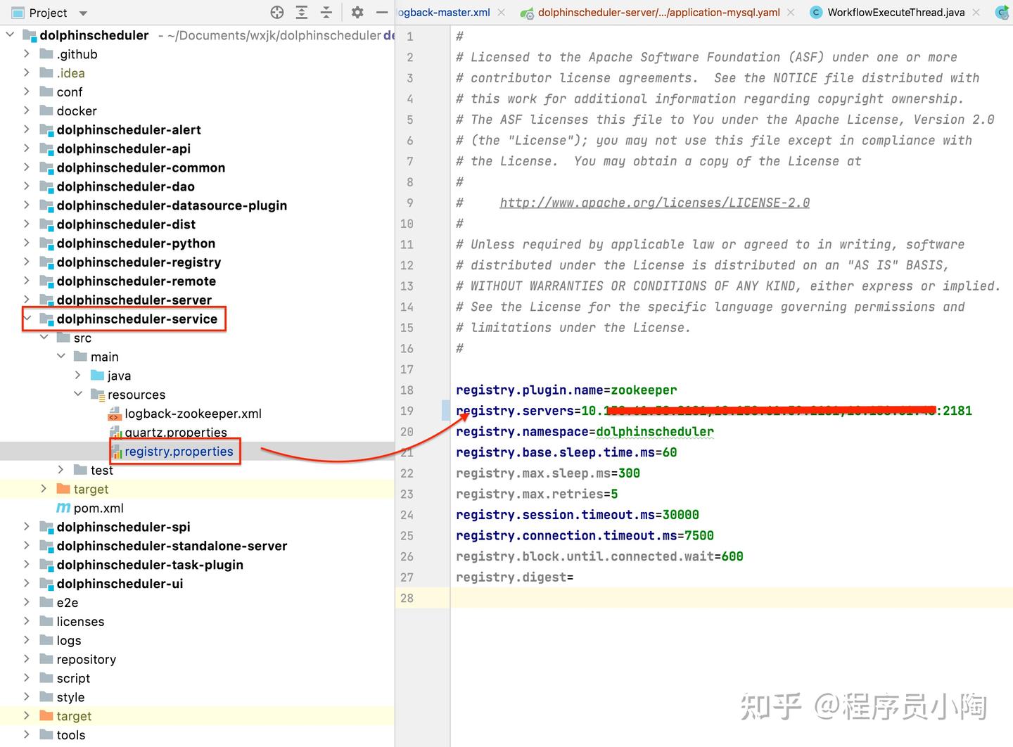 修正版 | 海豚调度 DolphinScheduler(2.x和3.x版本) 本地环境搭建，方便本地调式代码 - 知乎