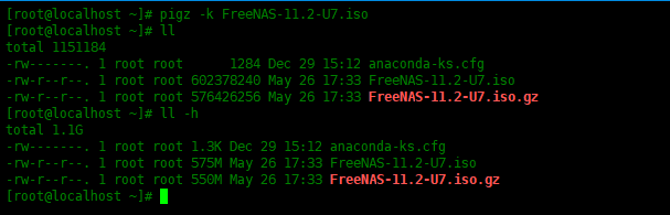 pigz更快的压缩和解压工具 - 知乎