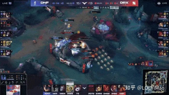 2025LCK第三赛段DRX 2-1 DNF - 知乎