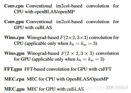 Im2Col+GEMM的改进方法MEC，一种更加高效的卷积计算策略 - 知乎