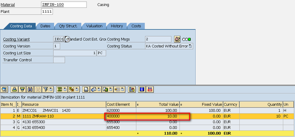 SAP那些事-实战篇-58-多级评估（Multiple Valuation）实测 - 知乎