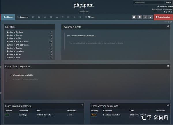 容器化部署phpIPAM - 知乎