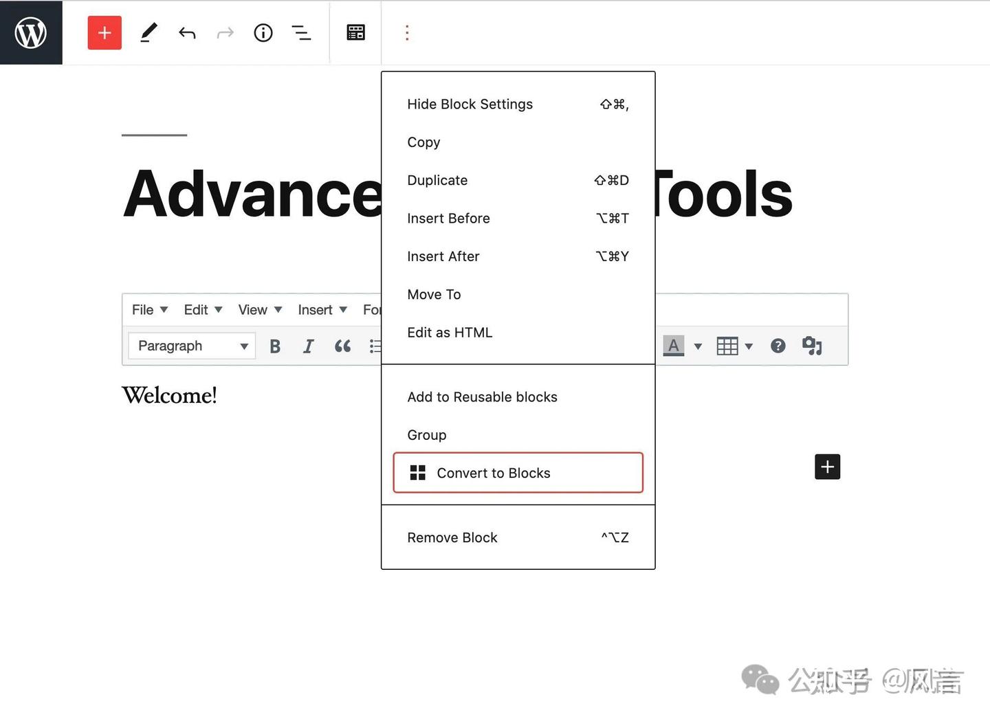 WordPress编辑器增强插件推荐：Advanced Editor Tools - 知乎