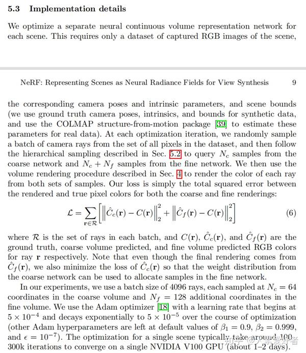 NeRF-pytorch 代码分析 - 知乎