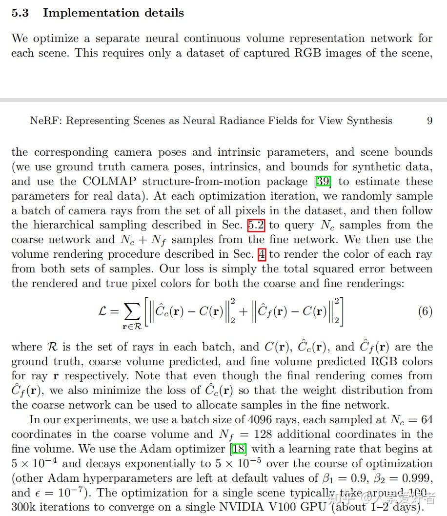 NeRF-pytorch 代码分析 - 知乎