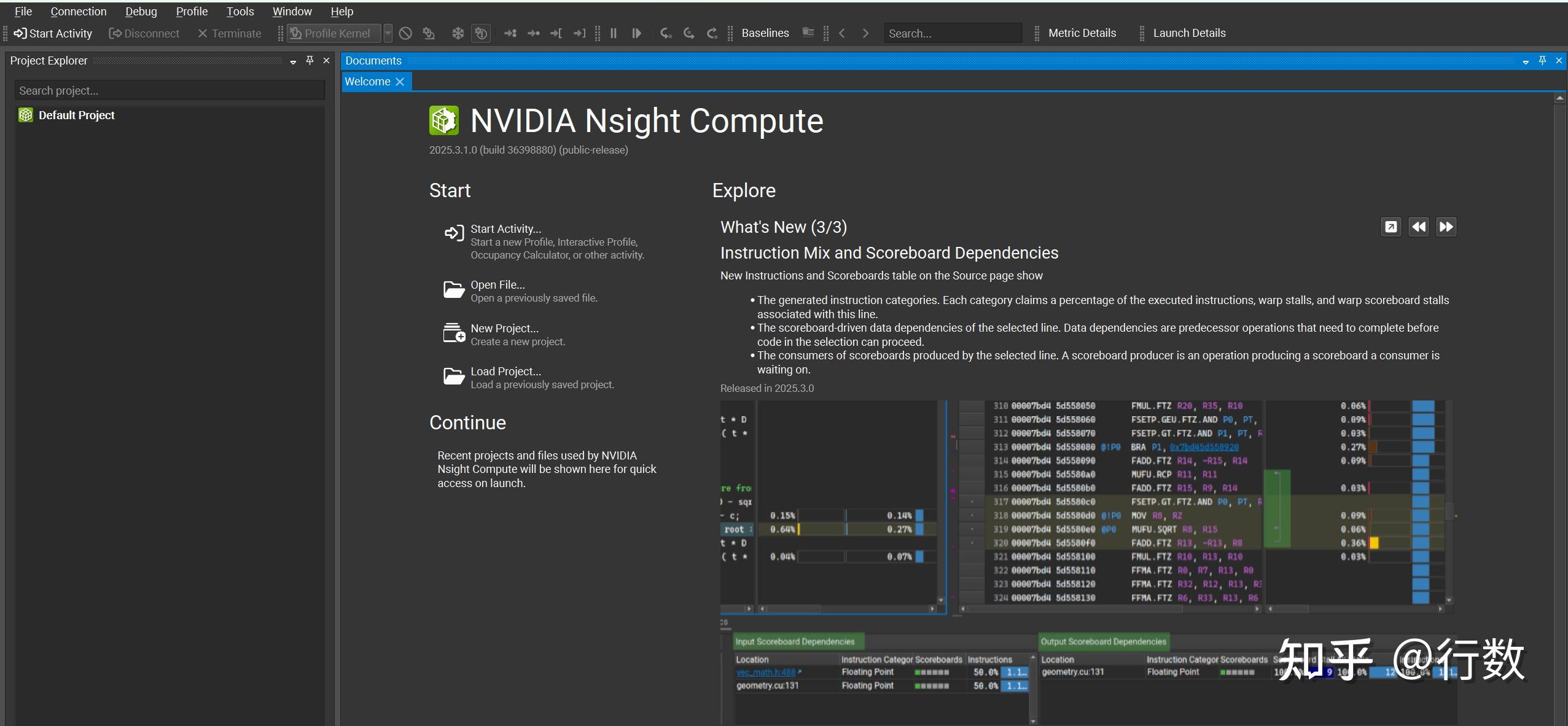 CUDA编程 - Nsight-compute调试 - 知乎