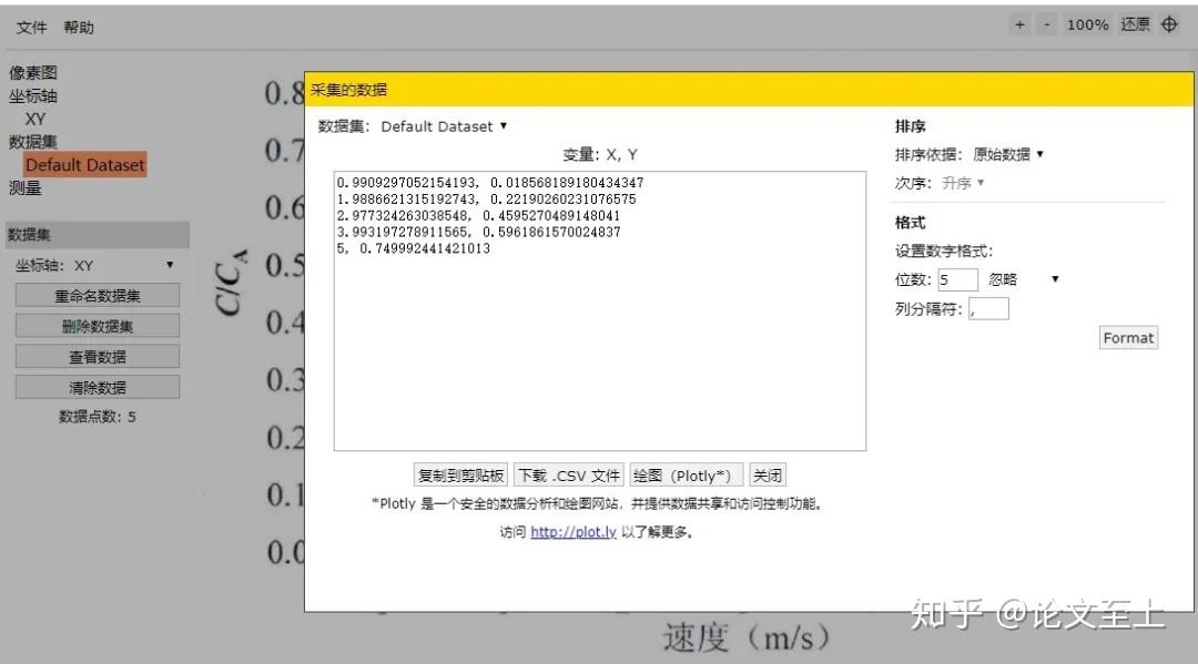 论文图形数据获取工具： Web Plot Digitizer应用详解 - 知乎