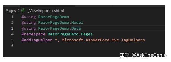 Razor Page入门指南 - 知乎