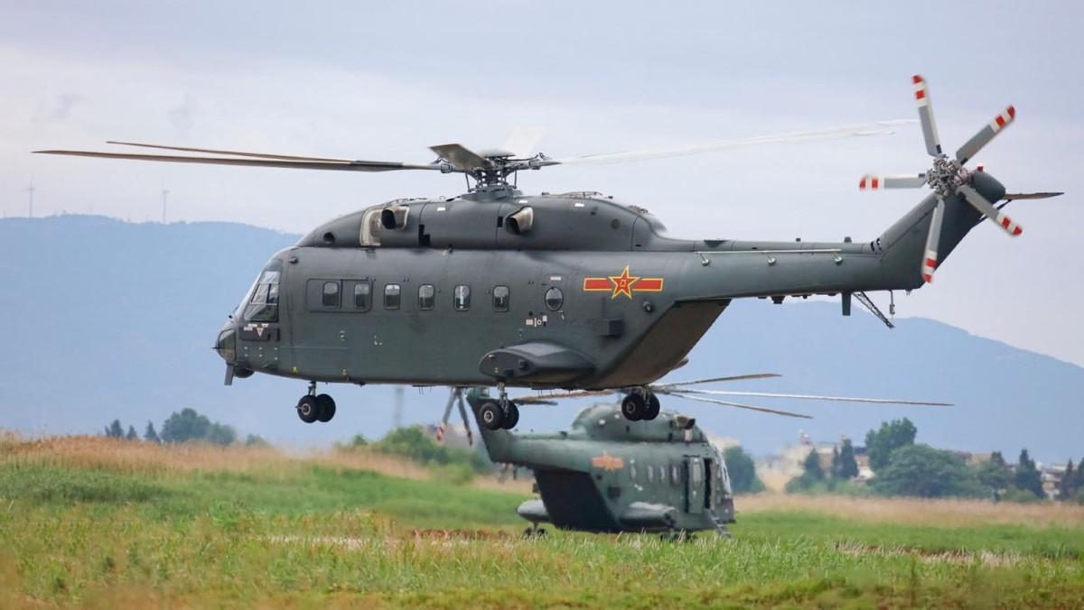 舰载型直-20量产，052D、055、075将脱胎换骨，海军短板终于弥补 - 知乎