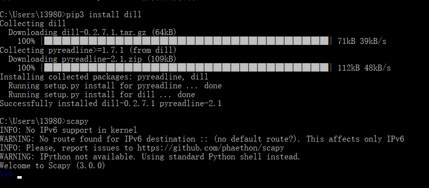 win10环境为Python3安装scapy v2，黑客入门开始 - 知乎