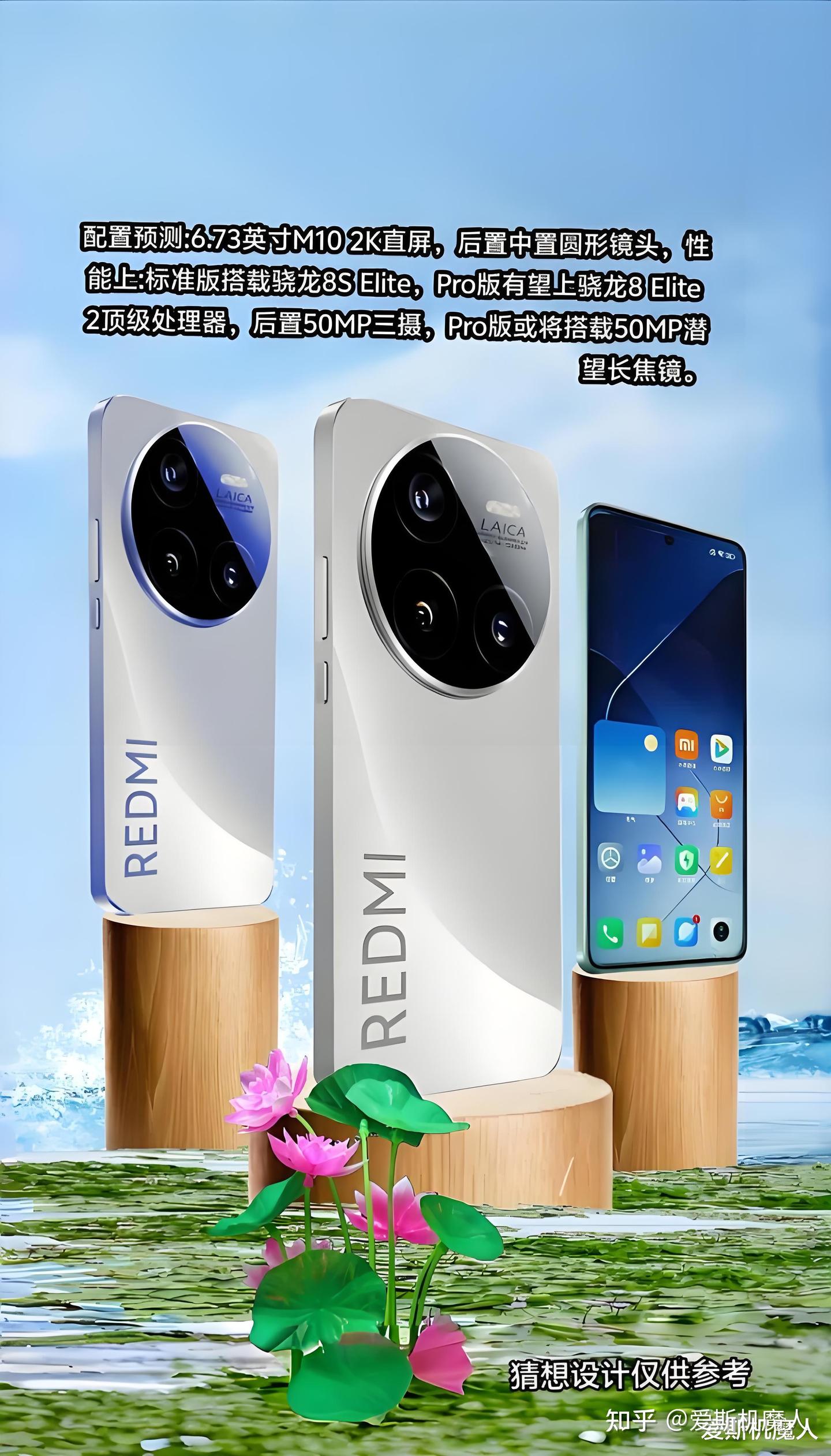 7500 mAh巨电＋2 K直屏＋潜望长焦，红米 K90势要把旗舰性价比再拉满！ - 知乎