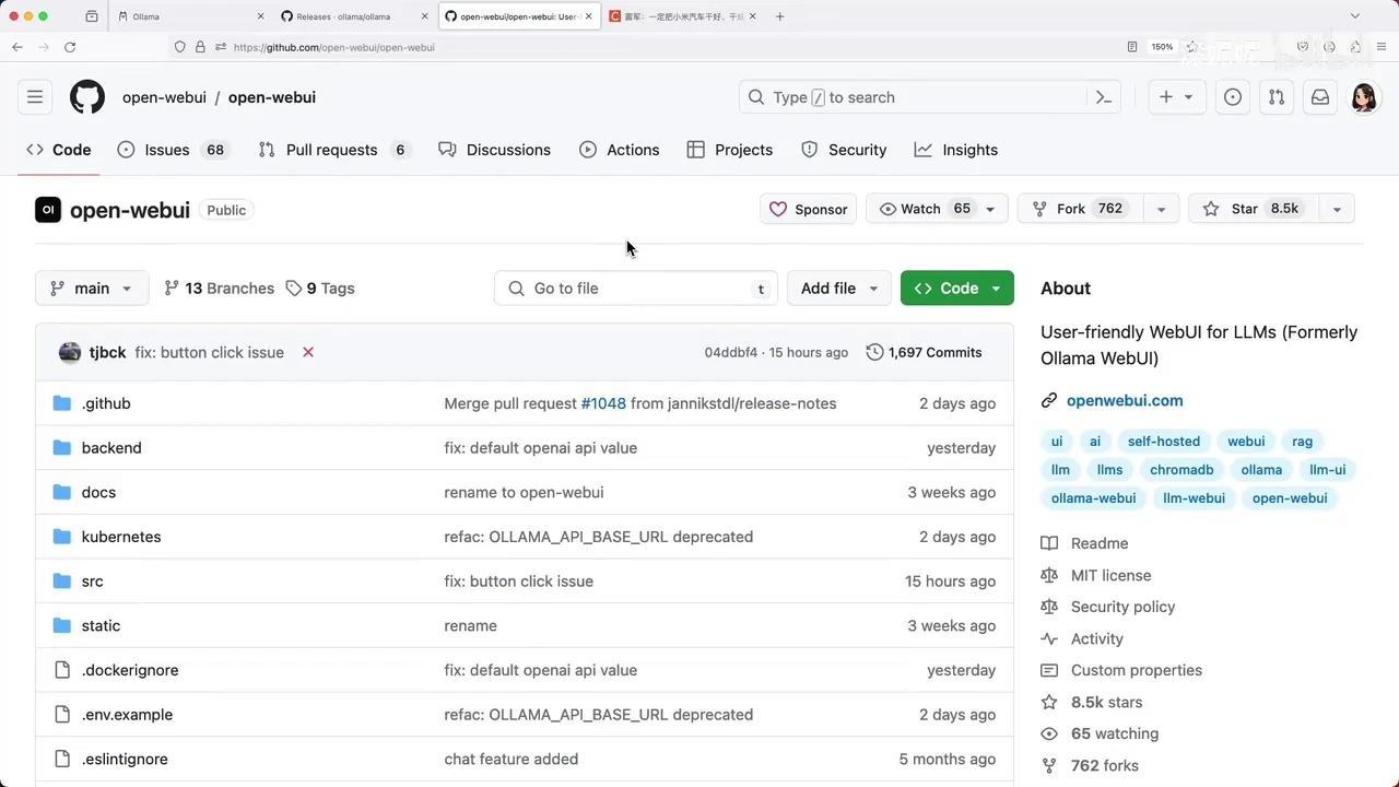 轻松搭建本地大模型 Web 交互界面 - Ollama + Open WebUI - 知乎