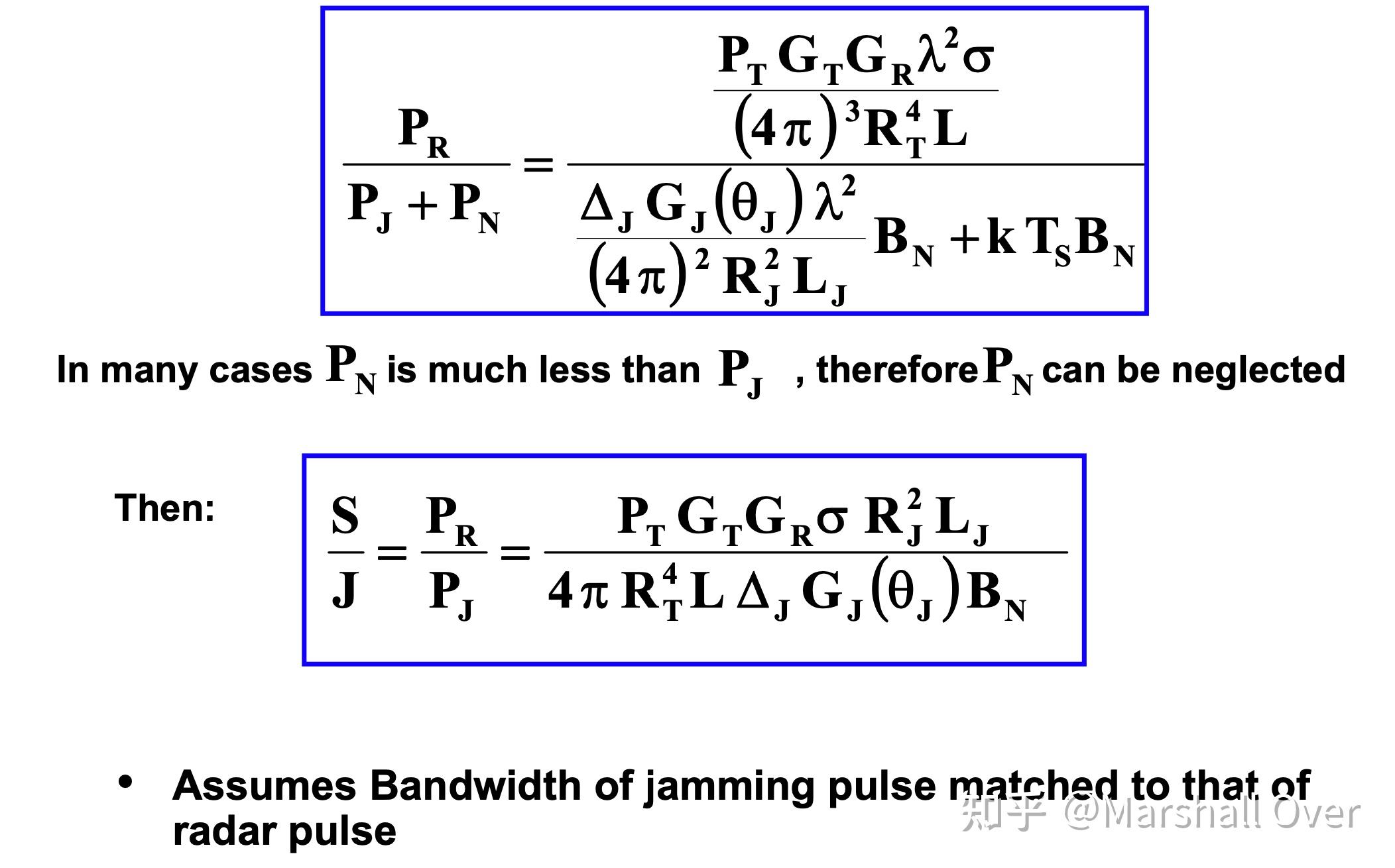 (廿一)MIT公开课雷达系统工程之电子子对抗(ECM) - 知乎