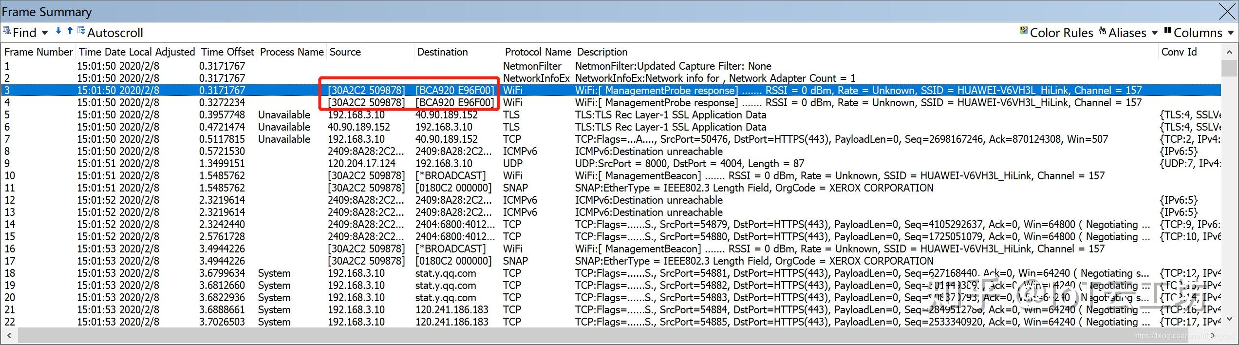 802.11抓包软件对比之Microsoft Network Monitor - 知乎