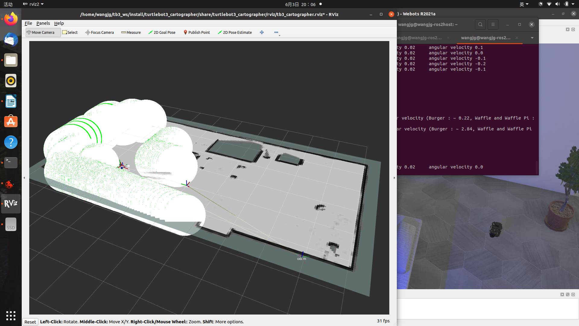 ROS 2演示教程（九）——TurtleBot 3 SLAM仿真[社区贡献] - 知乎