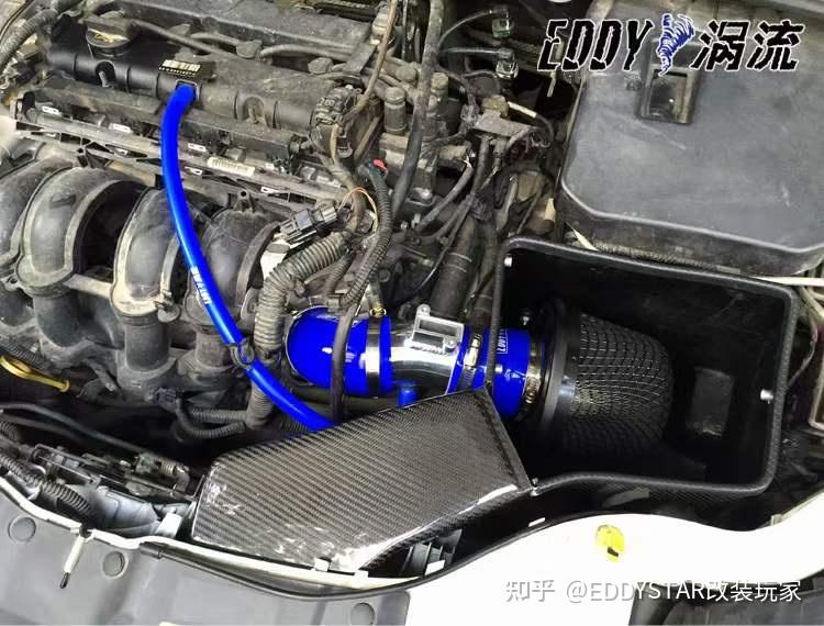 改装案例︱福特福克斯升级EDDY我涡流进气风箱 - 知乎