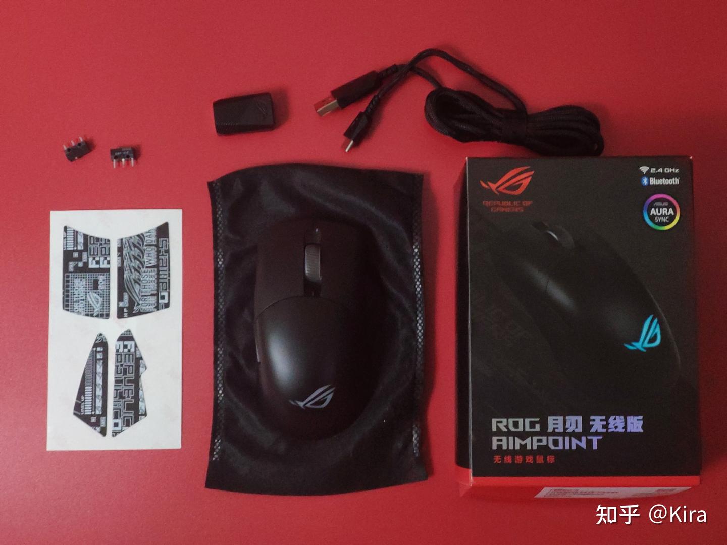 ROG月刃无线AP36K测评：中小手旗舰级游戏鼠标的答案 - 知乎