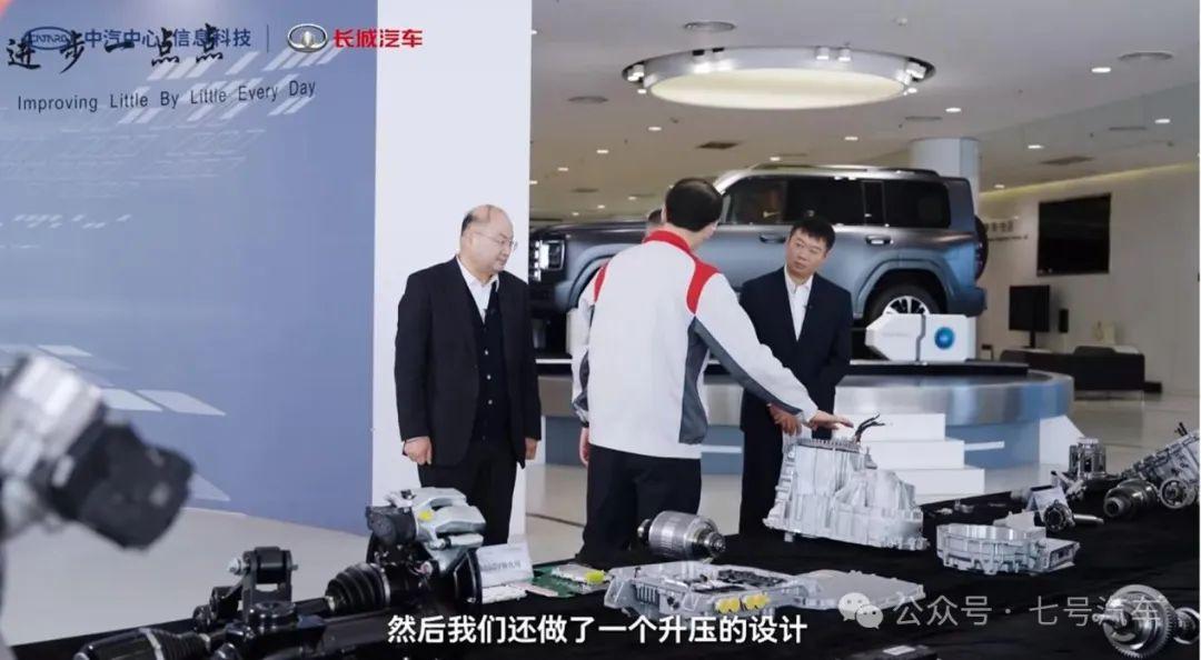 都是解耦电四驱泛越野技术，长城Hi4-Z有何不同？ - 知乎