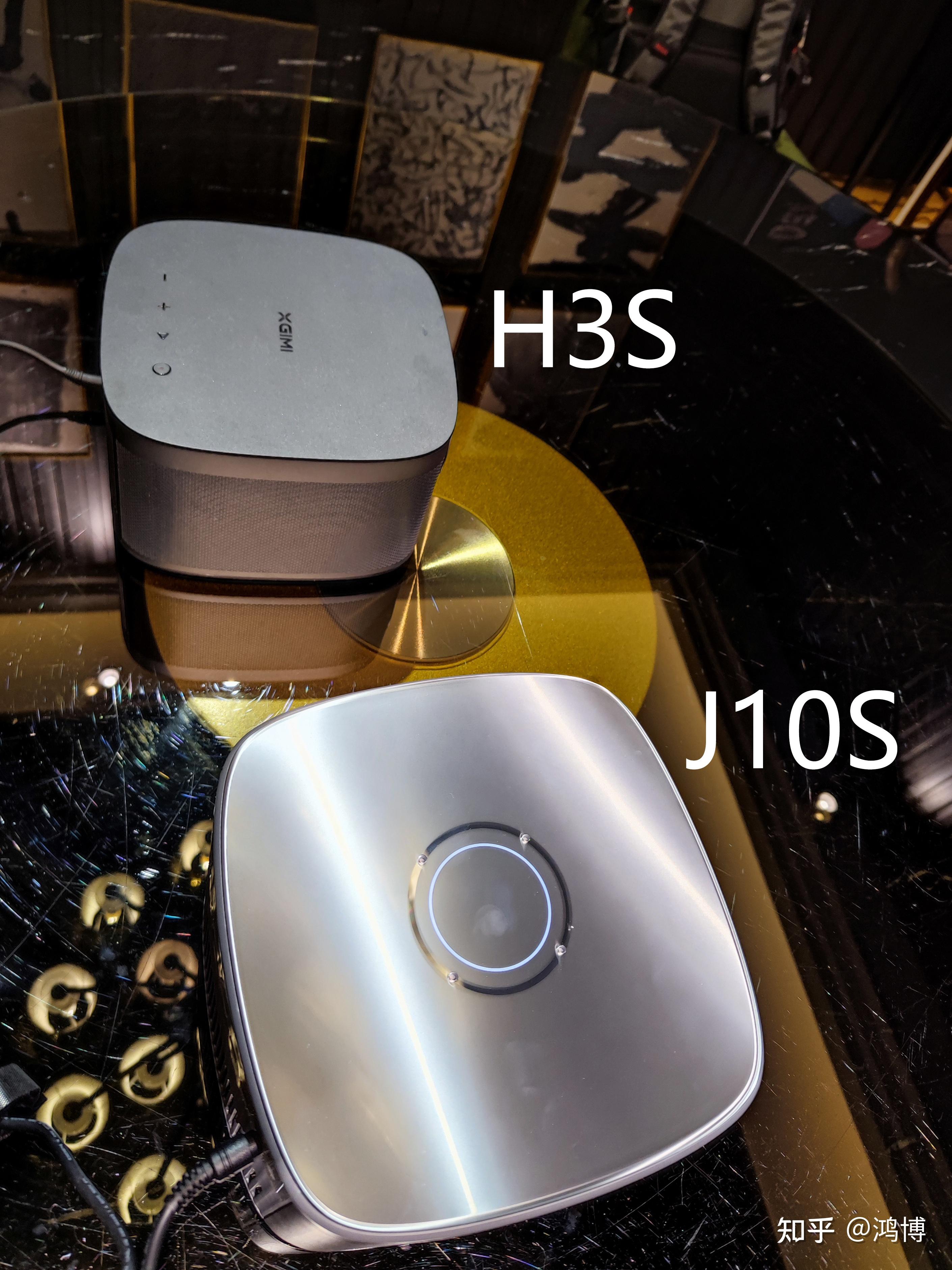 坚果投影仪J10S与J10真实对比评测 - 知乎