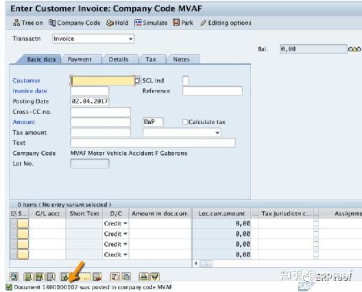 SAP FI课程 4.7 处理汇率差异 - 知乎