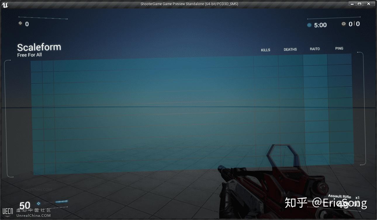 虚幻4中集成ScaleformGFx - 知乎