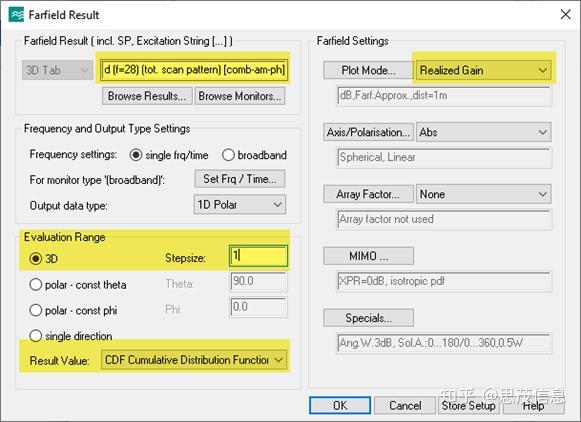 CST软件5G毫米波阵列天线仿真——CDF计算 - 知乎