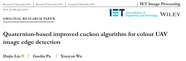 影响因子稳定增长，图像处理方向受认可的优秀期刊IET Image Processing - 知乎