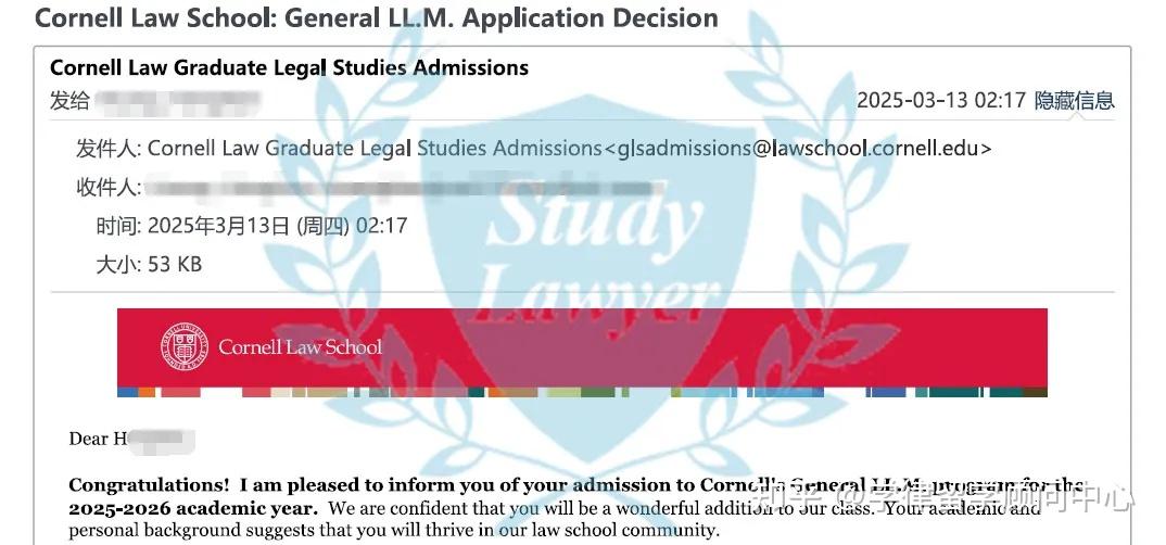 重磅！哈佛LLM放榜！历年录取者有何背景？ - 知乎