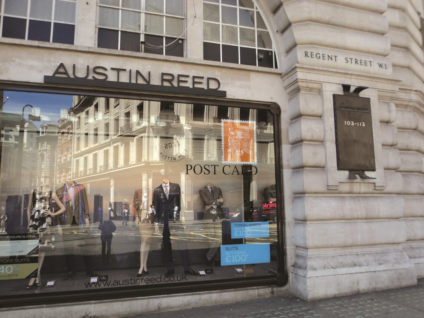Austin Reed小史 - 知乎