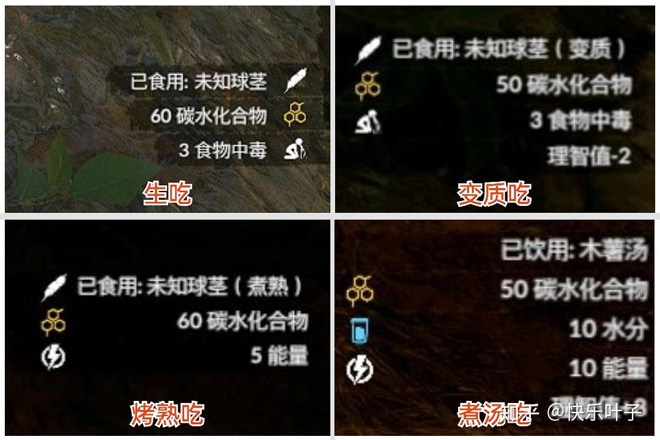 Green Hell《绿色地狱》主要植物及食用效果（新手向） - 知乎