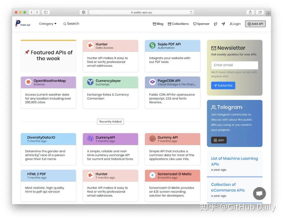 这款神器，能帮你快速找到想要的 API 接口！ - 知乎