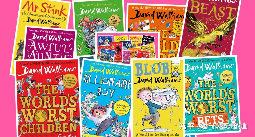 David Walliams Collection 25 Books 大卫·威廉姆斯 电子书mobi+epub - 知乎