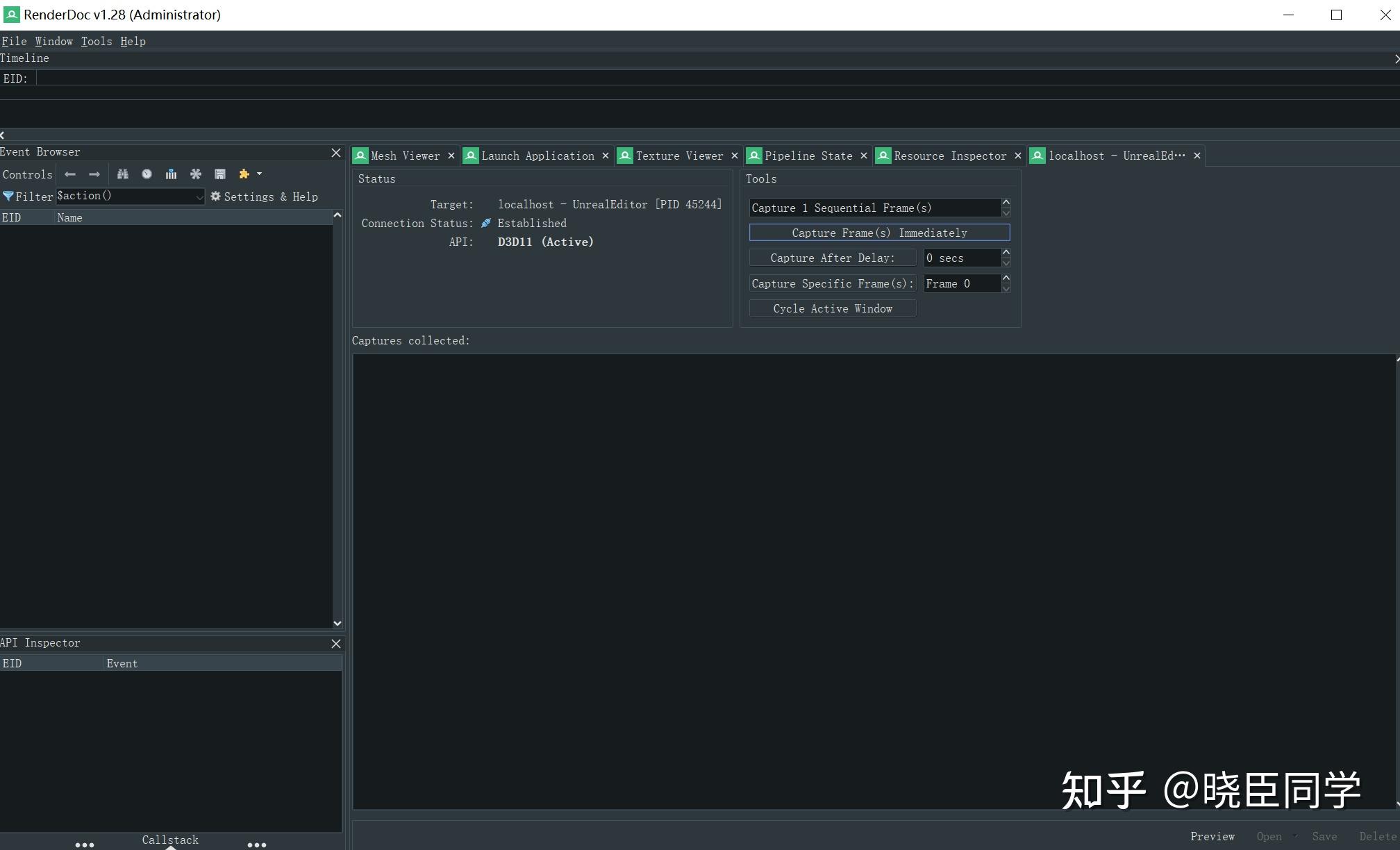 如何在UE5中连接renderdoc调试Shader - 知乎