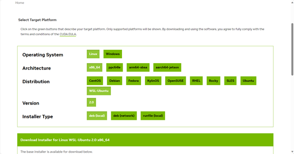 Wsl2 Ubuntu20 04 配置 Cuda 知乎