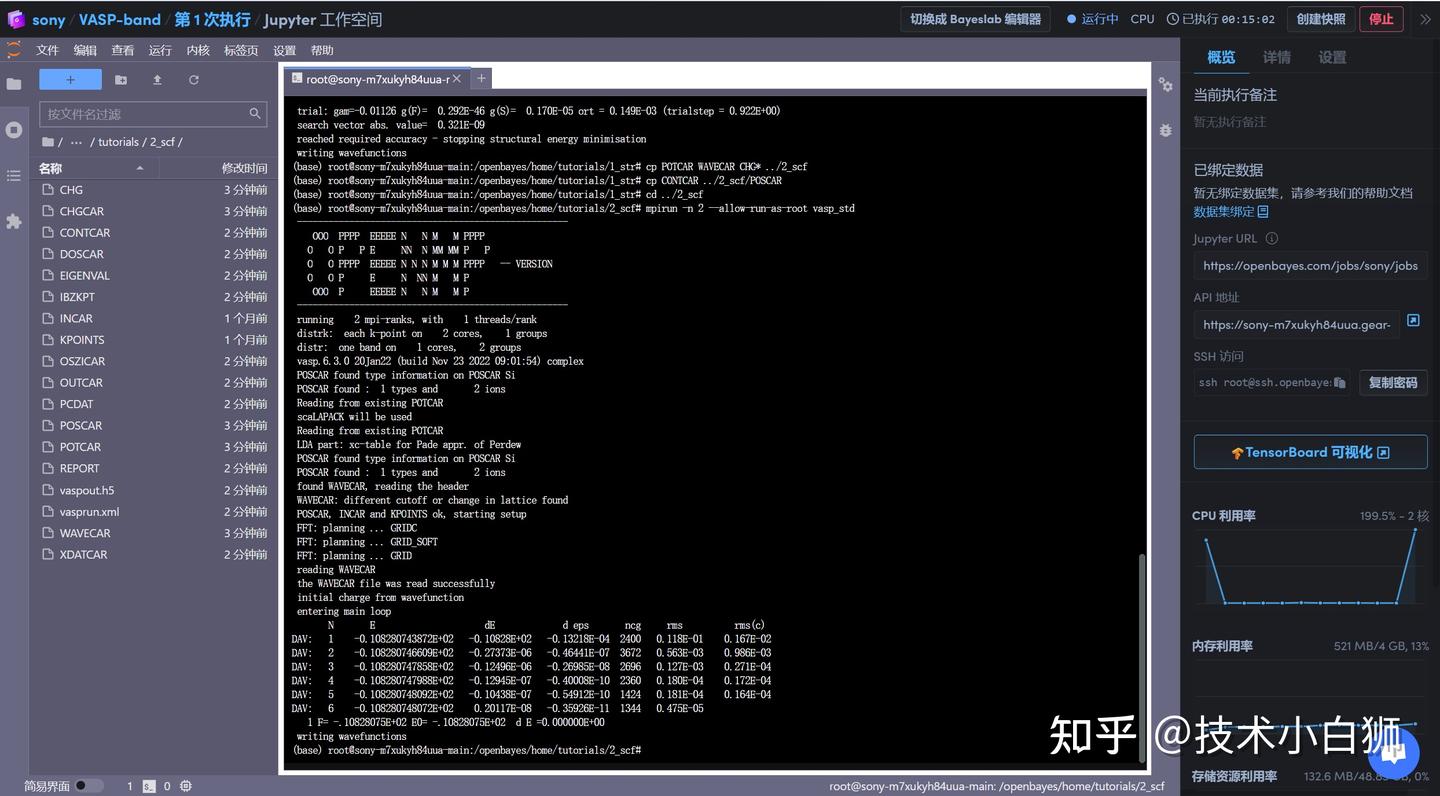 VASP 入门教程：计算硅的态密度和能带 - 知乎