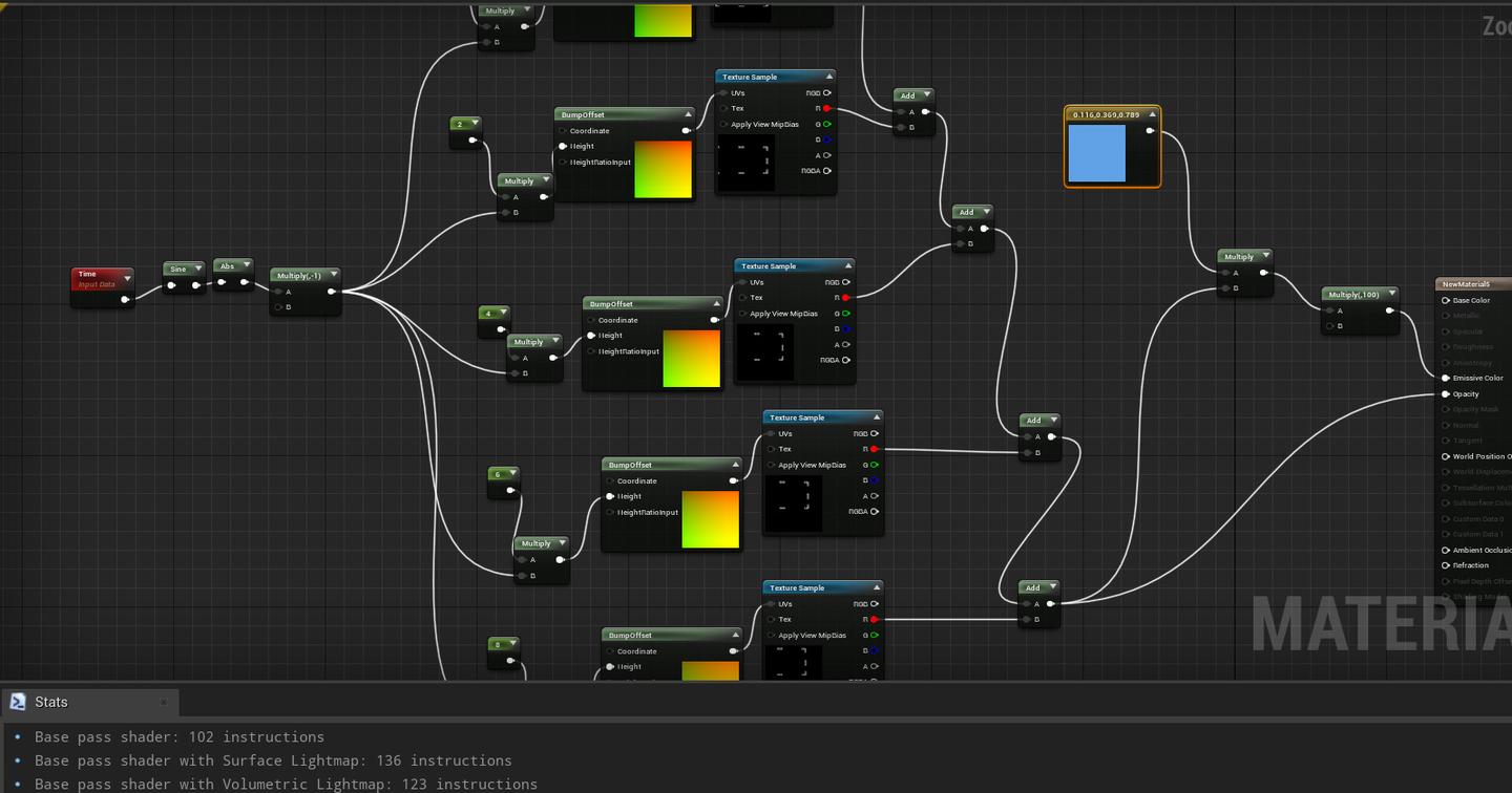 UE4材质编辑器入门笔记（9）——置换、视差与深度偏移 - 知乎