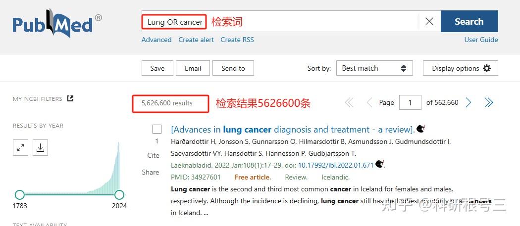 PubMed 查准查全，布尔逻辑、截词符、标识符、MeSH主题词，这些技巧个顶个有用！ - 知乎